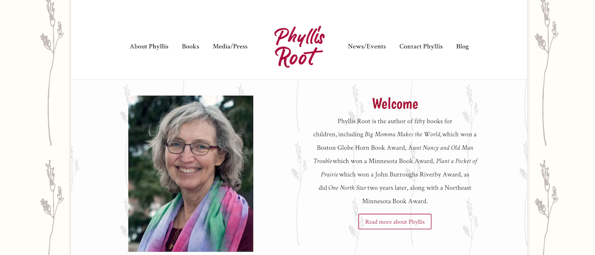 Home | Phyllis Root