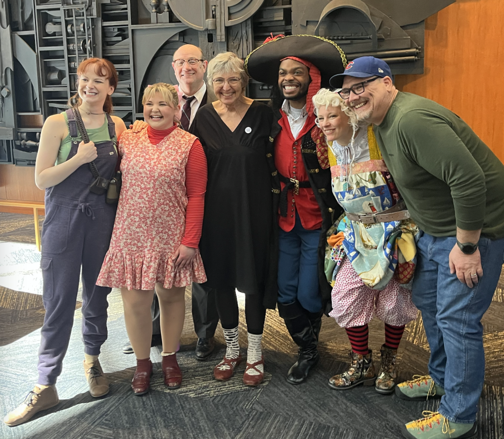 Lilly and the Pirates Musical | Phyllis Root